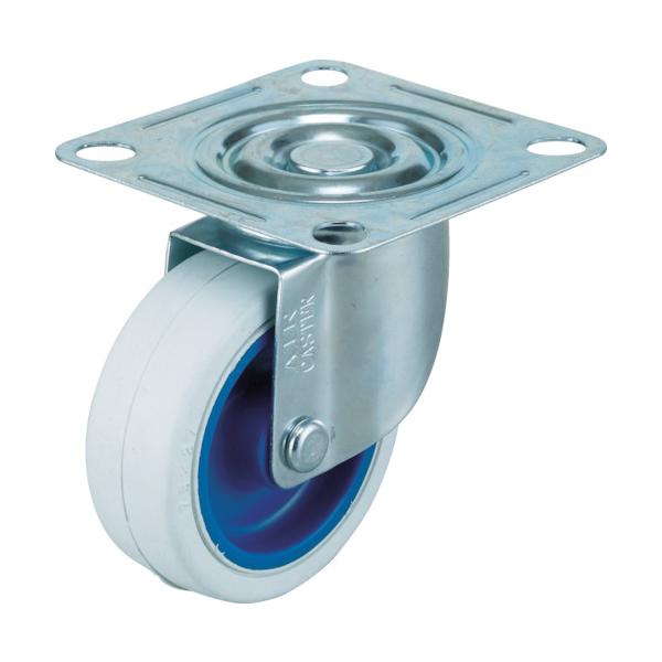 物流保管用品〜キャスター〜プレート式ゴム車