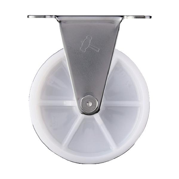 物流保管用品〜キャスター〜プレート式ナイロン車