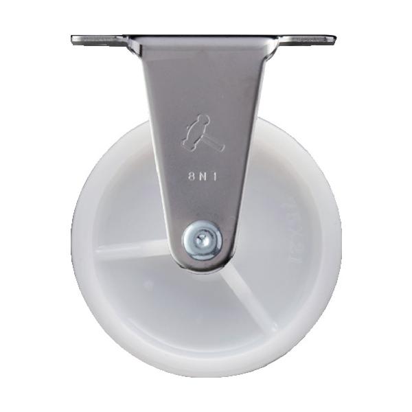 物流保管用品〜キャスター〜プレート式ナイロン車