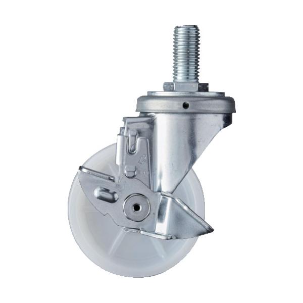 物流保管用品〜キャスター〜ねじ込み式ナイロン車