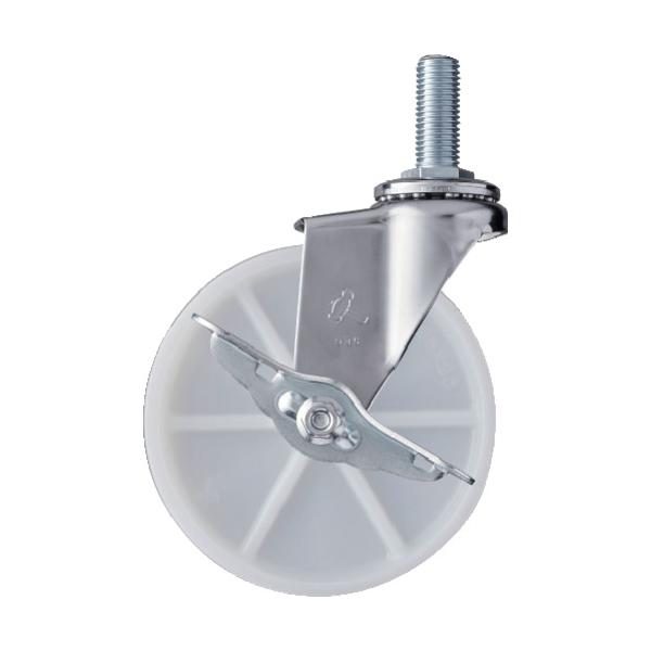 物流保管用品〜キャスター〜ねじ込み式ナイロン車