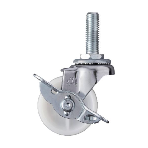 物流保管用品〜キャスター〜ねじ込み式ナイロン車