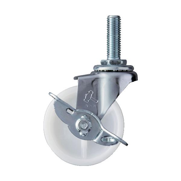物流保管用品〜キャスター〜ねじ込み式ナイロン車