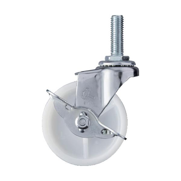 物流保管用品〜キャスター〜ねじ込み式ナイロン車