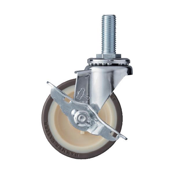 物流保管用品〜キャスター〜ねじ込み式ウレタン車