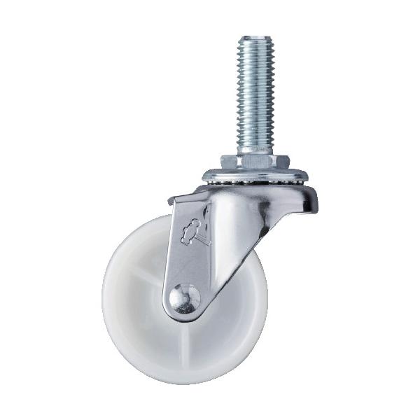物流保管用品〜キャスター〜ねじ込み式ナイロン車