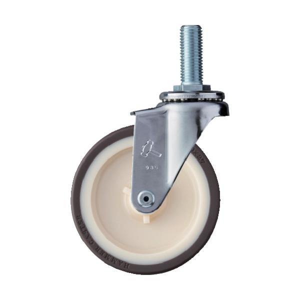 物流保管用品〜キャスター〜ねじ込み式ウレタン車