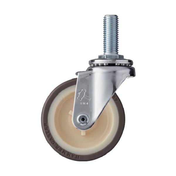 物流保管用品〜キャスター〜ねじ込み式ウレタン車