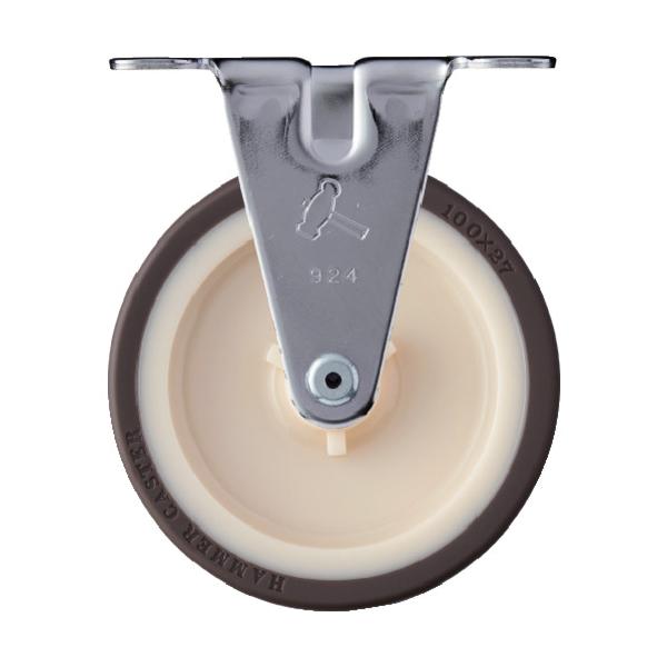 物流保管用品〜キャスター〜プレート式ウレタン車