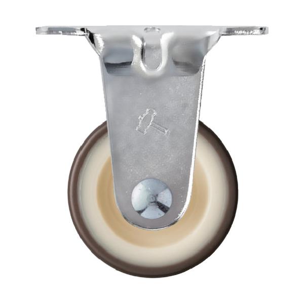 物流保管用品〜キャスター〜プレート式ウレタン車