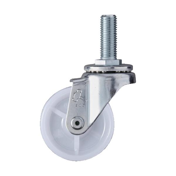 物流保管用品〜キャスター〜ねじ込み式ナイロン車