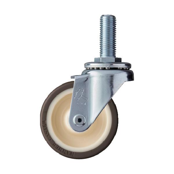 物流保管用品〜キャスター〜ねじ込み式ウレタン車
