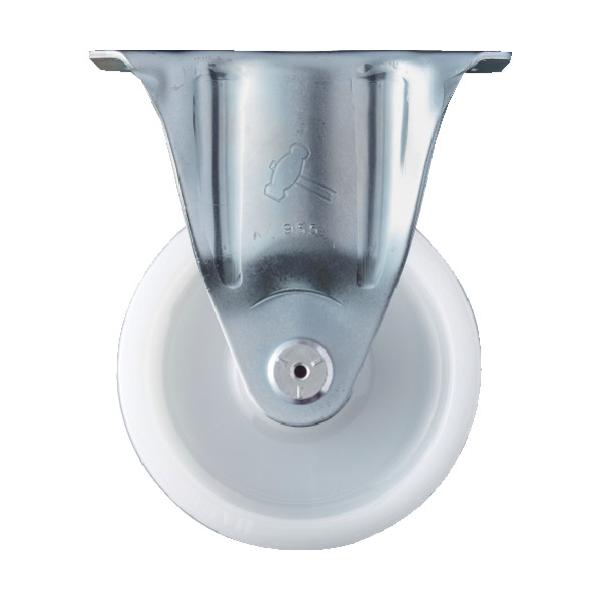 物流保管用品〜キャスター〜プレート式ナイロン車