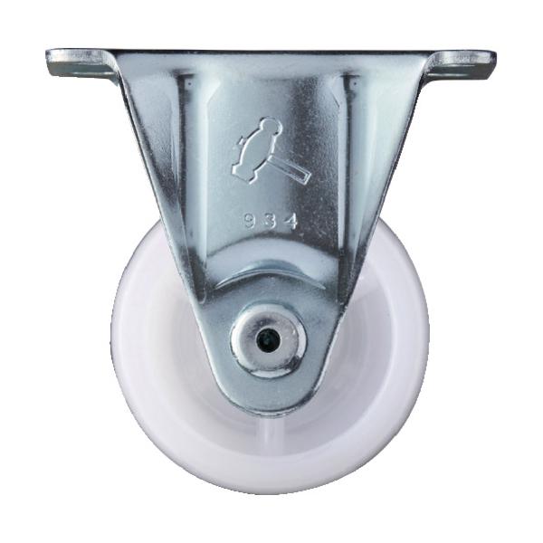 物流保管用品〜キャスター〜プレート式ナイロン車