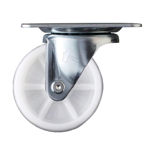 物流保管用品〜キャスター〜プレート式ナイロン車