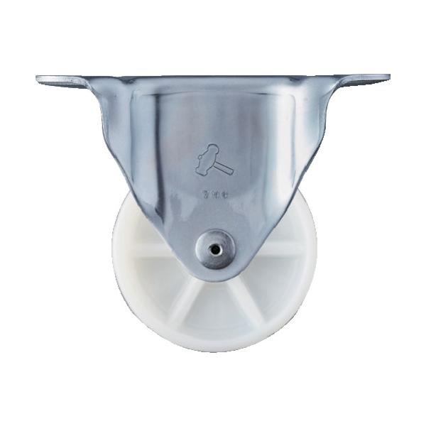 物流保管用品〜キャスター〜プレート式ナイロン車