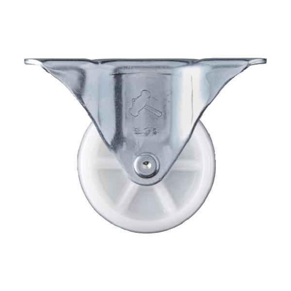 物流保管用品〜キャスター〜プレート式ナイロン車