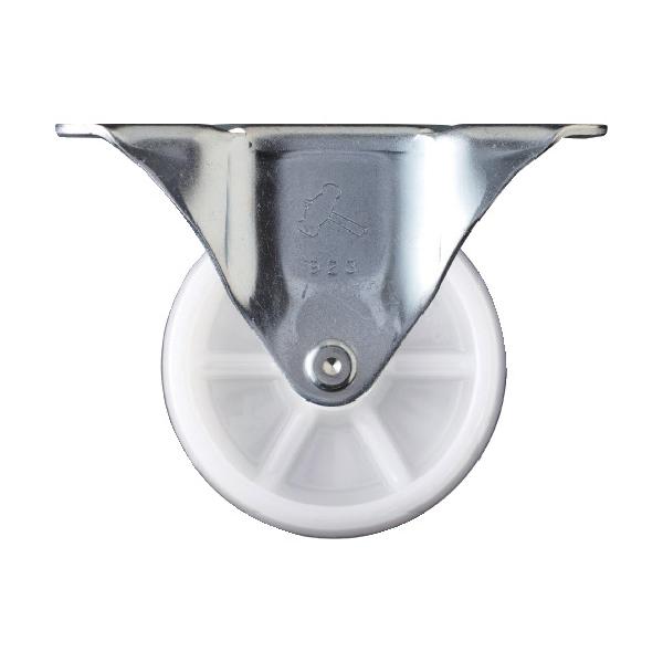 物流保管用品〜キャスター〜プレート式ナイロン車