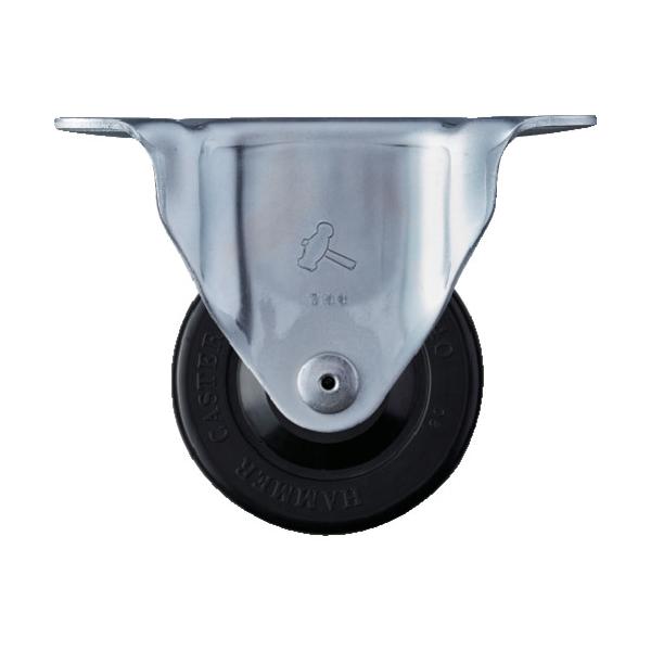 物流保管用品〜キャスター〜プレート式ゴム車