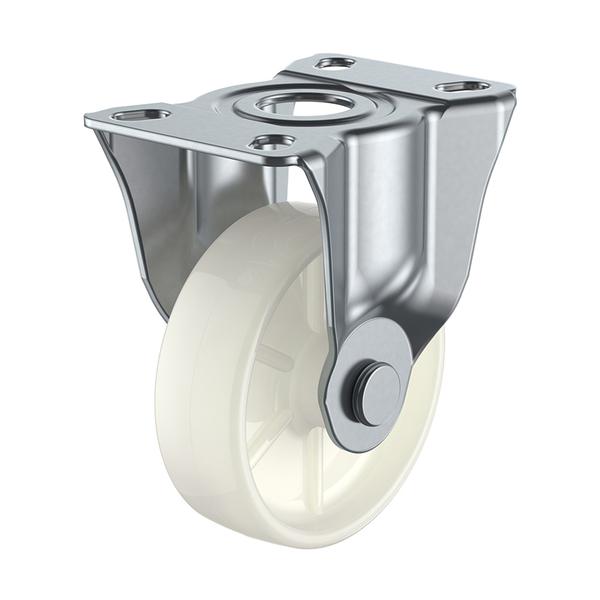 物流保管用品〜キャスター〜プレート式ナイロン車