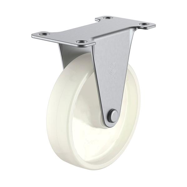 物流保管用品〜キャスター〜プレート式ナイロン車