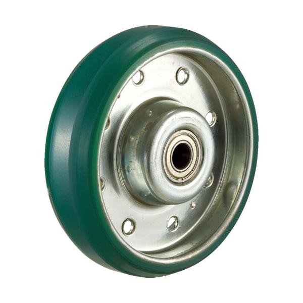 物流保管用品〜キャスター〜プレート式ウレタン車