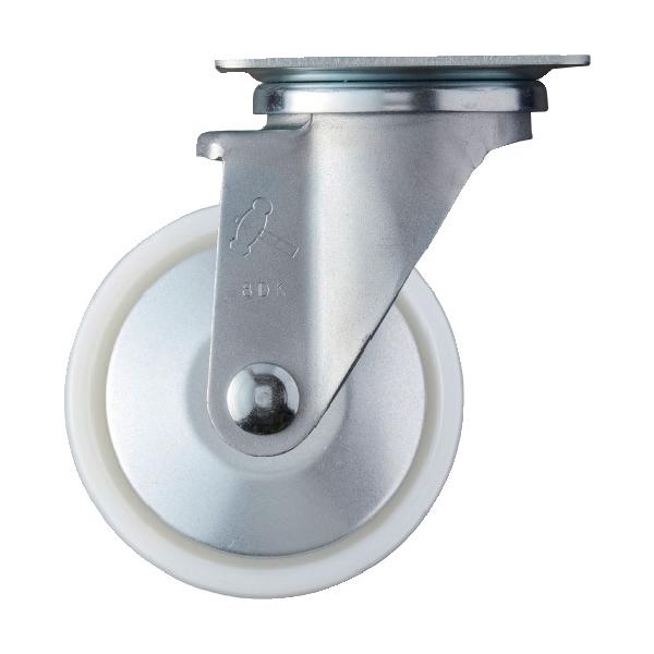 物流保管用品〜キャスター〜プレート式ナイロン車