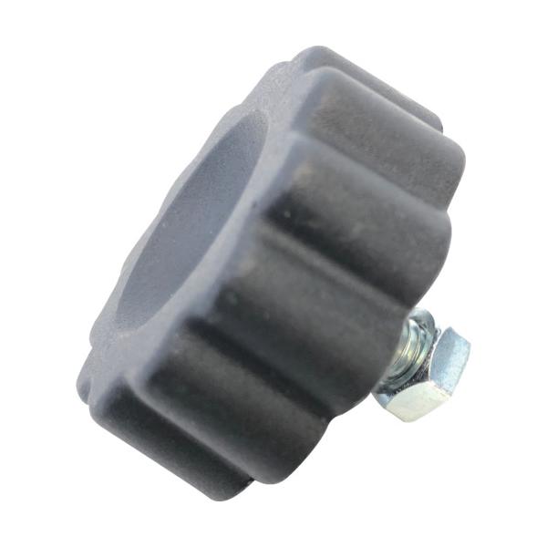 ブランド：ＴＲＵＳＣＯ／メーカー：トラスコ中山（株）／ＴＲＵＳＣＯ　ノブネジ（ナット付・据え置きタイプ用） (394-3294) (TFBA45AP45)