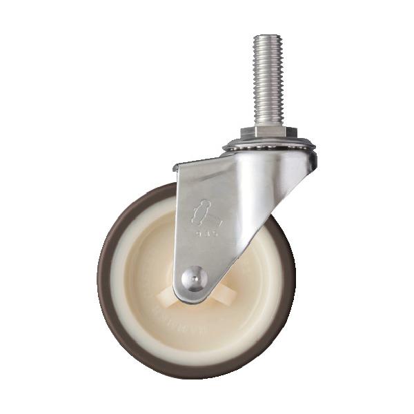 物流保管用品〜キャスター〜ねじ込み式ウレタン車
