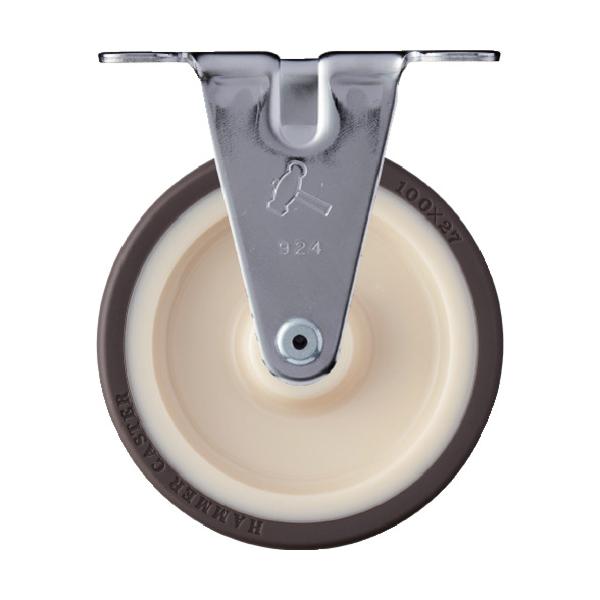 物流保管用品〜キャスター〜プレート式ウレタン車