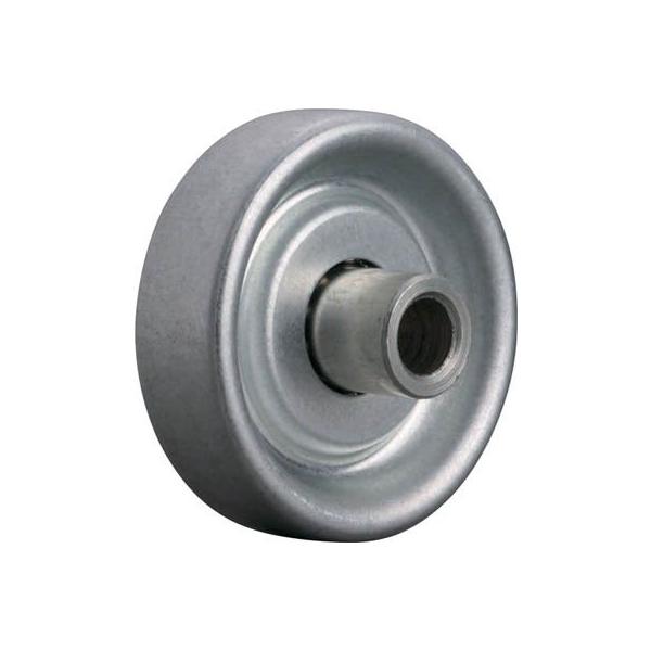 物流保管用品〜コンベヤ〜ホイールコンベヤ■特長・オールステンレス製のため濡れたワーク、水分のかかる所での使用が可能です。■用途・ホイールコンベア　V-38SUS型　の交換用として。■仕様・ステンレス製ホイール・許容荷重(kg)：20・ホイー...