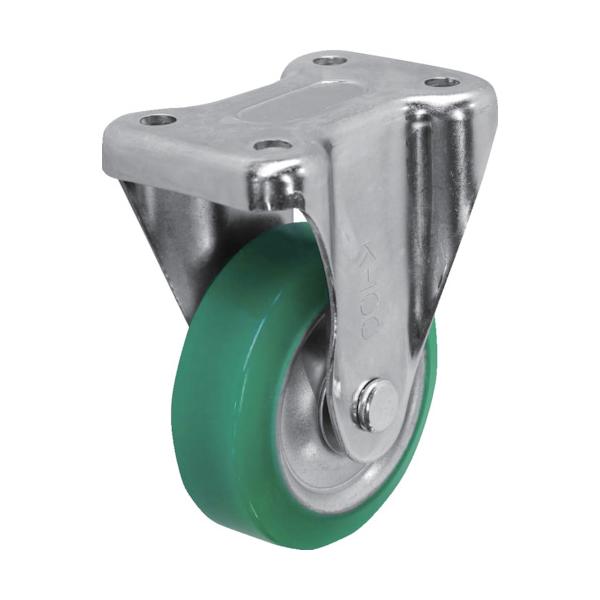 物流保管用品〜キャスター〜プレート式ウレタン車