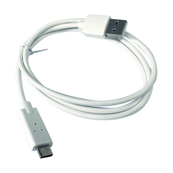 ブランド：タジマ／メーカー：（株）ＴＪＭデザイン／タジマ　ＵＳＢ充電ケーブルＰＵ３ (819-3378) (LEZPU3)