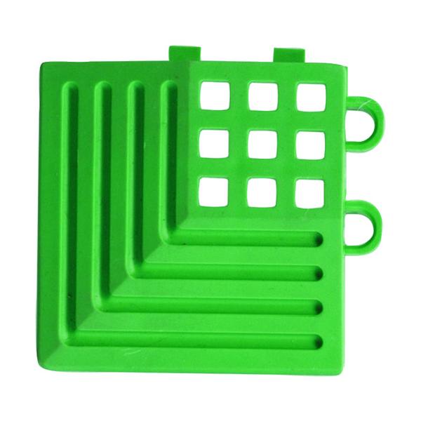 ブランド：テラモト／メーカー：（株）テラモト／テラモト　ジョイント制電マット２専用　角ふち (836-4964) (MR0091901)