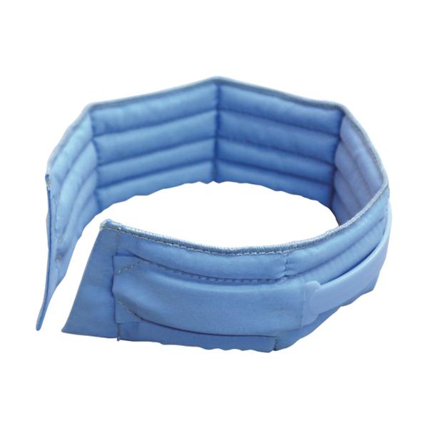 ブランド：緑十字／メーカー：（株）日本緑十字社／緑十字　熱中対策用品　涼感ワーククーラー　サックス