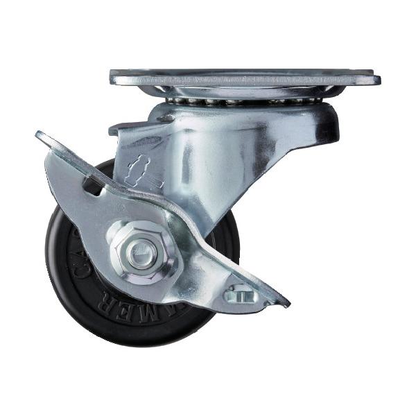 物流保管用品〜キャスター〜プレート式ゴム車