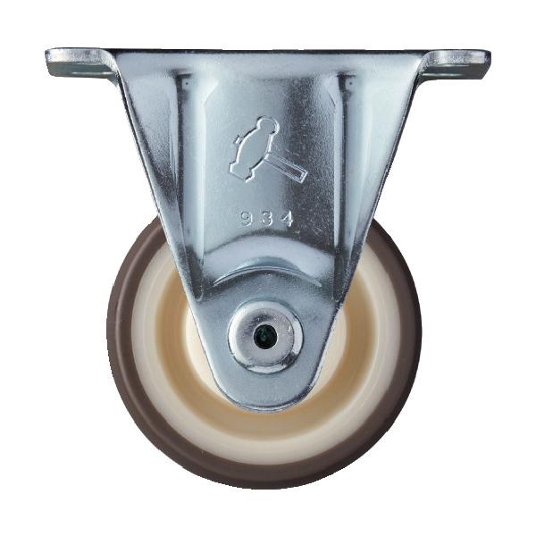 物流保管用品〜キャスター〜プレート式ウレタン車