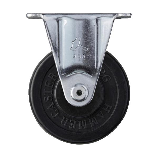 物流保管用品〜キャスター〜プレート式ゴム車