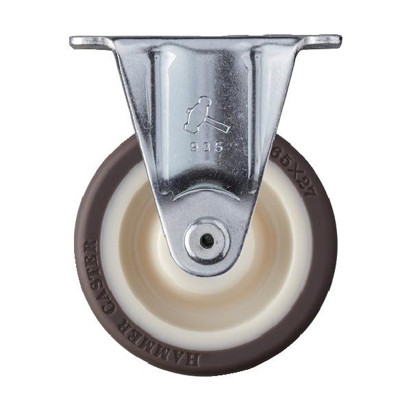 物流保管用品〜キャスター〜プレート式ウレタン車