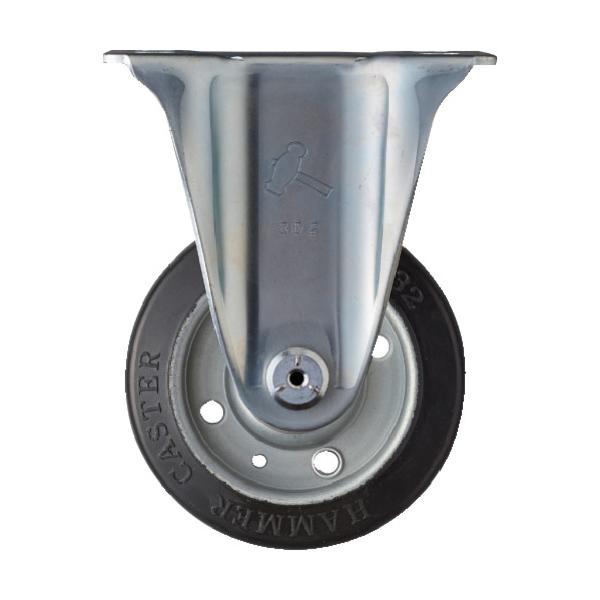 物流保管用品〜キャスター〜プレート式ゴム車