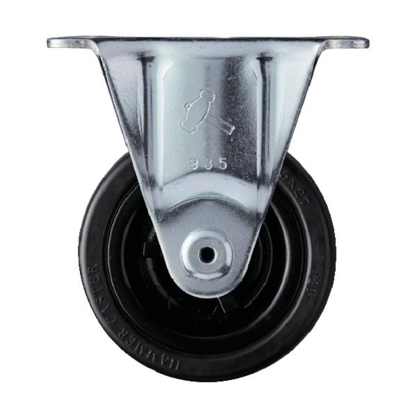 物流保管用品〜キャスター〜プレート式ゴム車