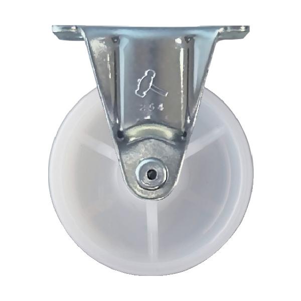 物流保管用品〜キャスター〜プレート式ナイロン車