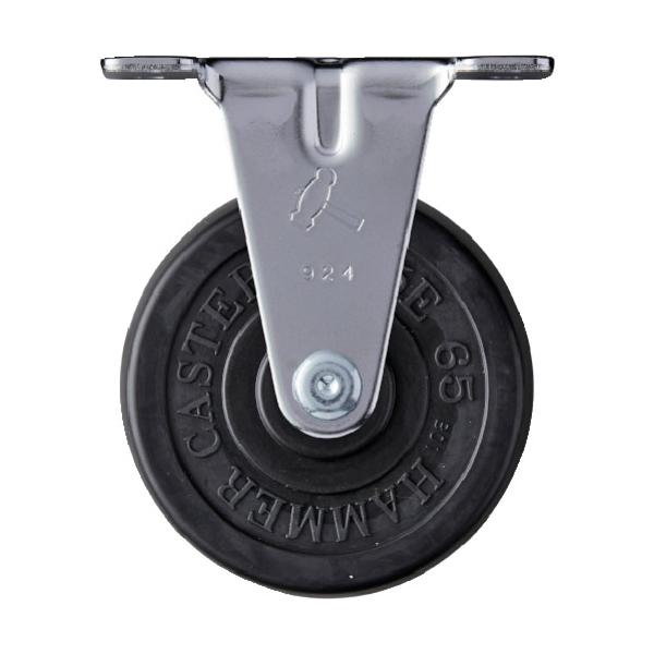 物流保管用品〜キャスター〜プレート式ゴム車