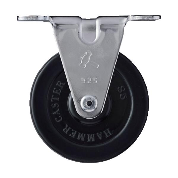 物流保管用品〜キャスター〜プレート式ゴム車