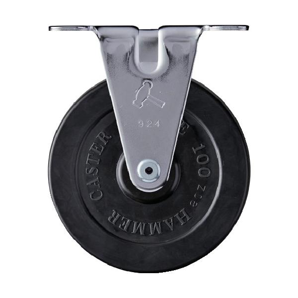 物流保管用品〜キャスター〜プレート式ゴム車