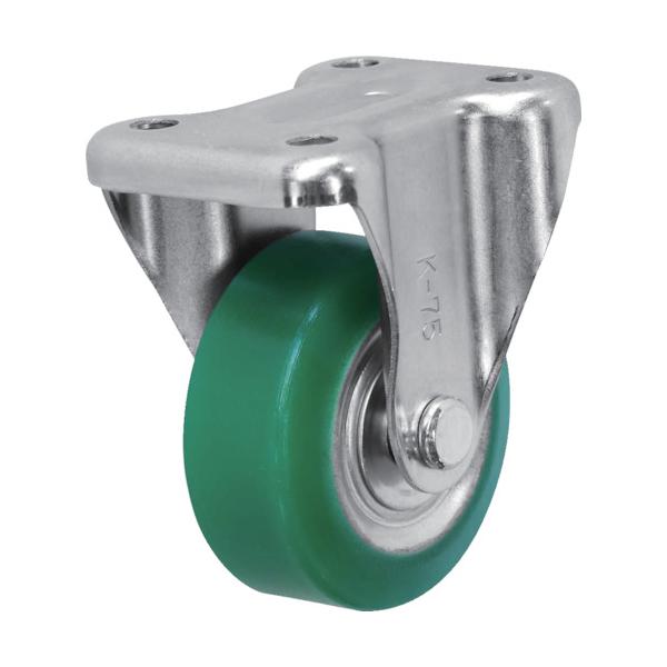 物流保管用品〜キャスター〜プレート式ウレタン車