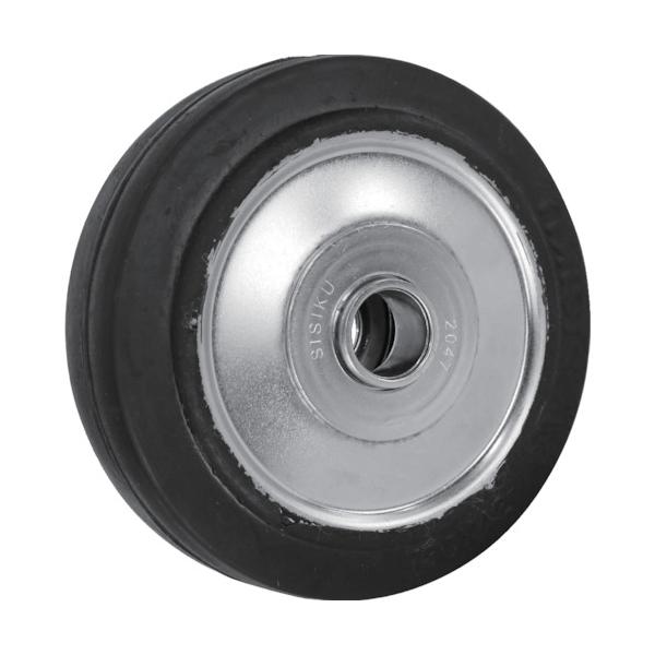 物流保管用品〜キャスター〜プレート式ゴム車