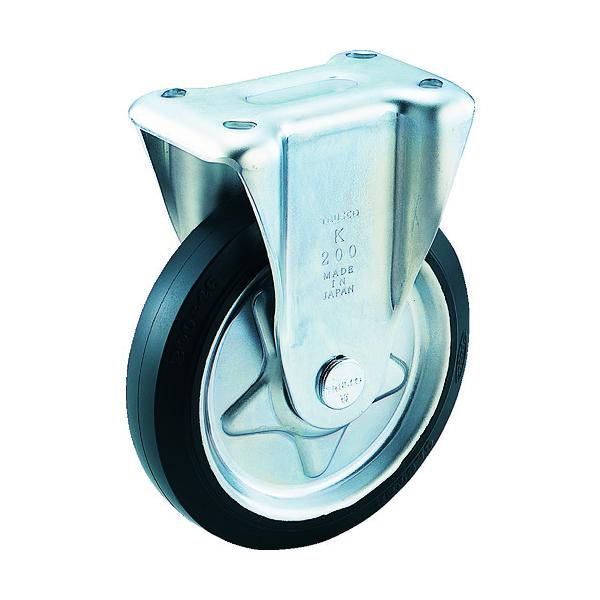 物流保管用品〜キャスター〜プレート式ゴム車