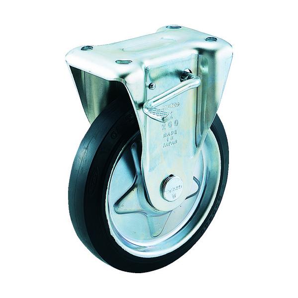 物流保管用品〜キャスター〜プレート式ゴム車