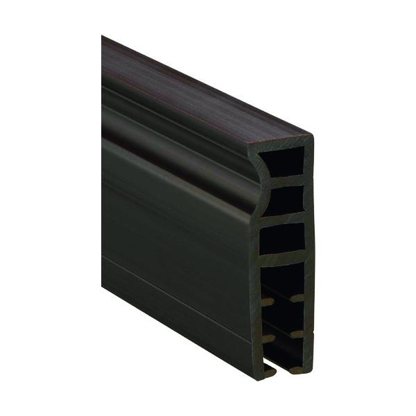 ブランド：光／メーカー：（株）光／【メーカー直送　代引不可】光　簡易内窓用フレーム＆レール　フレーム　ブラウン　３９．６×１１．８×２１００ｍｍ (216-2196) (PTF3931)